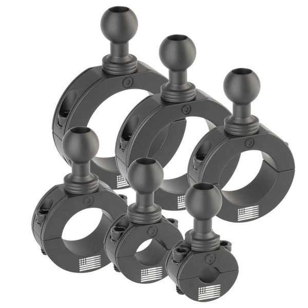 Bar Clamp Mounts - Bulletpoint Mounting Solutions