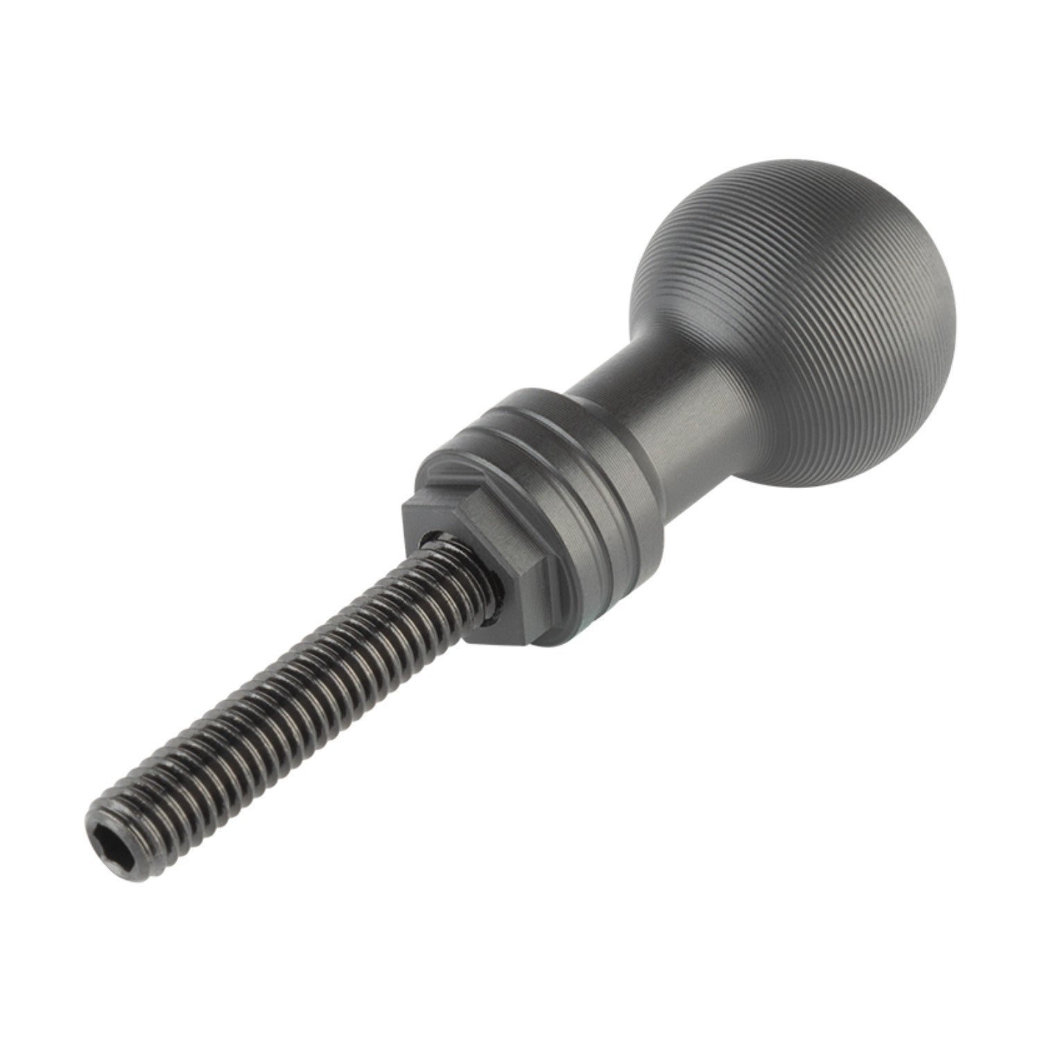Plus One Connector End Bolt with Integrated 20mm Ball Mount ...