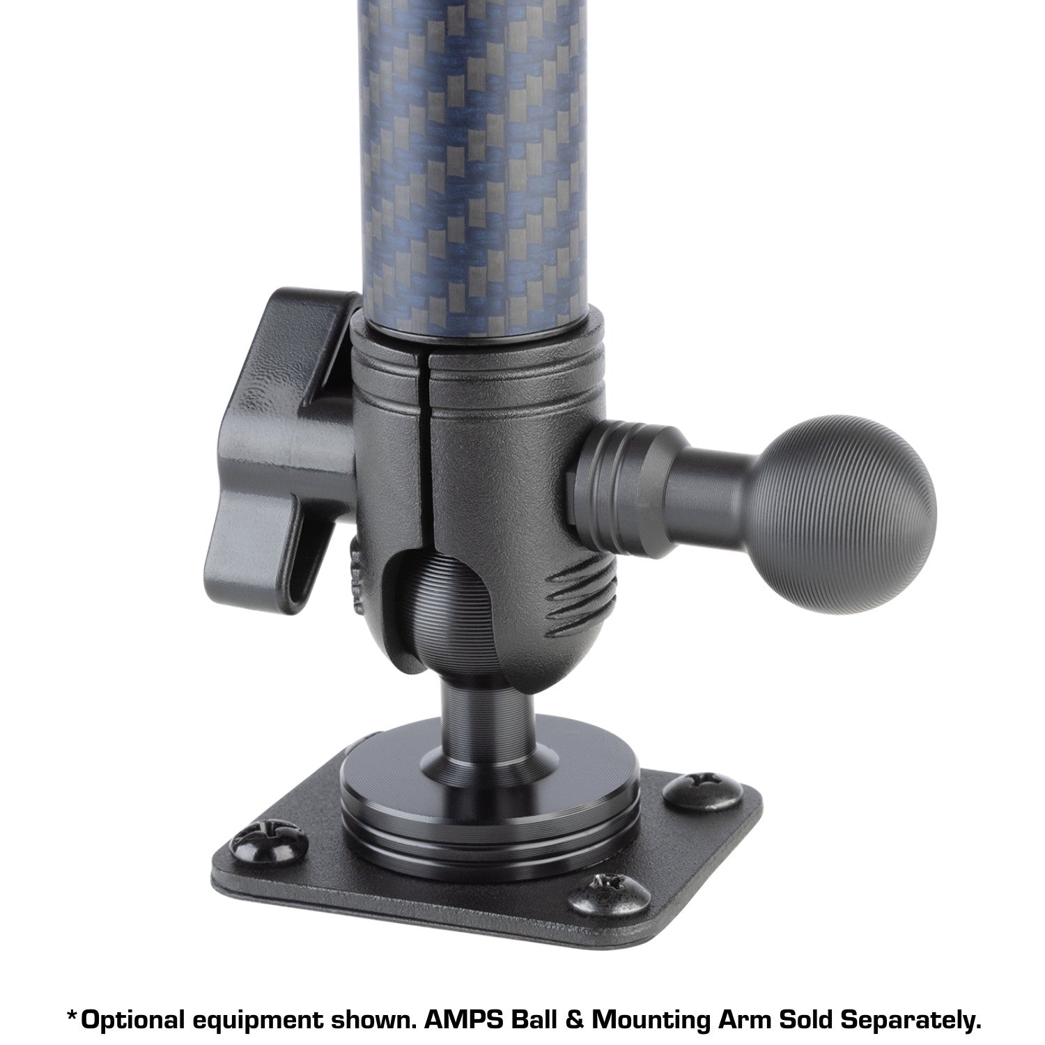 Plus One Connector End Bolt with Integrated 20mm Ball Mount ...