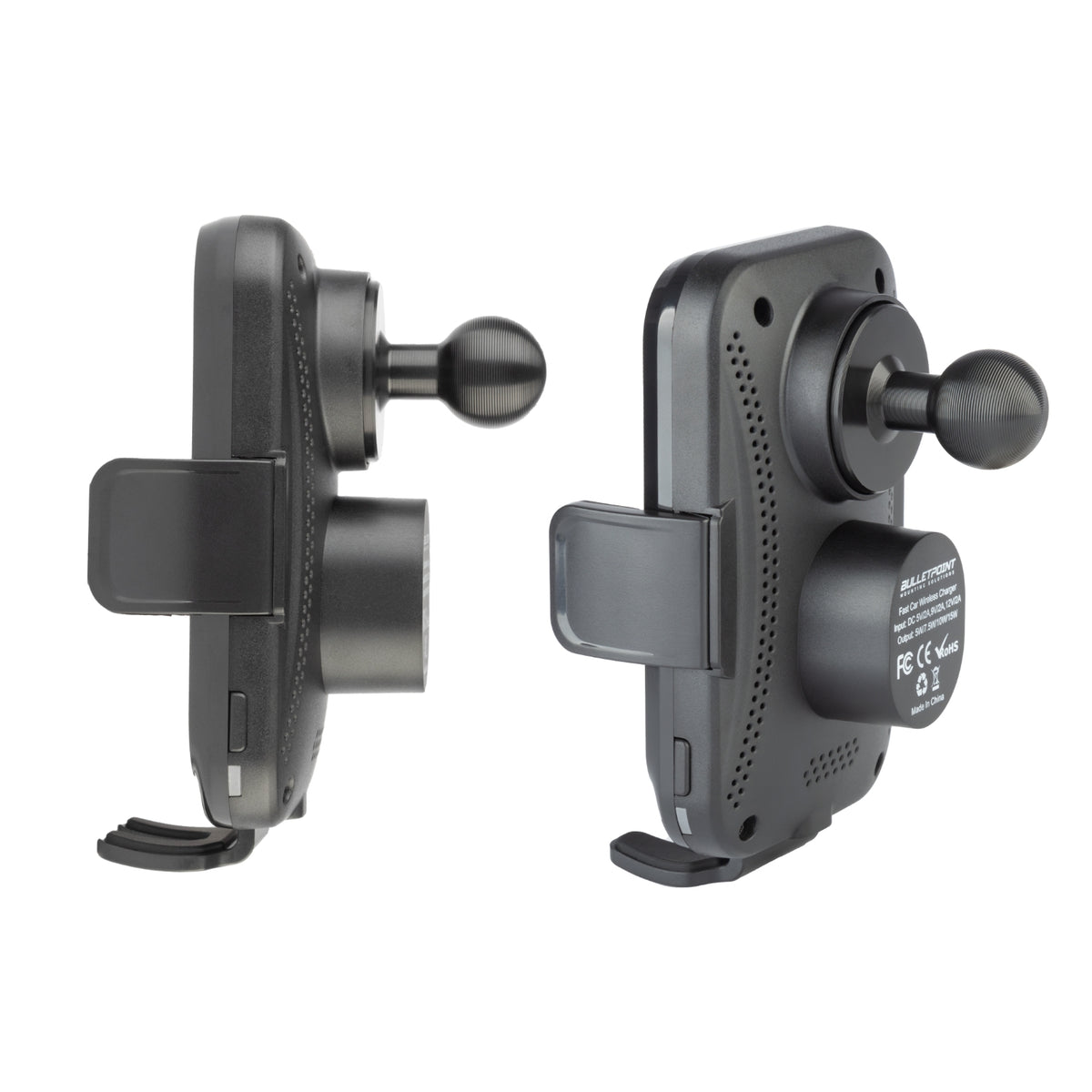 Bulletpoint Wireless Phone Charger with Motorized Cradle - Bulletpoint ...