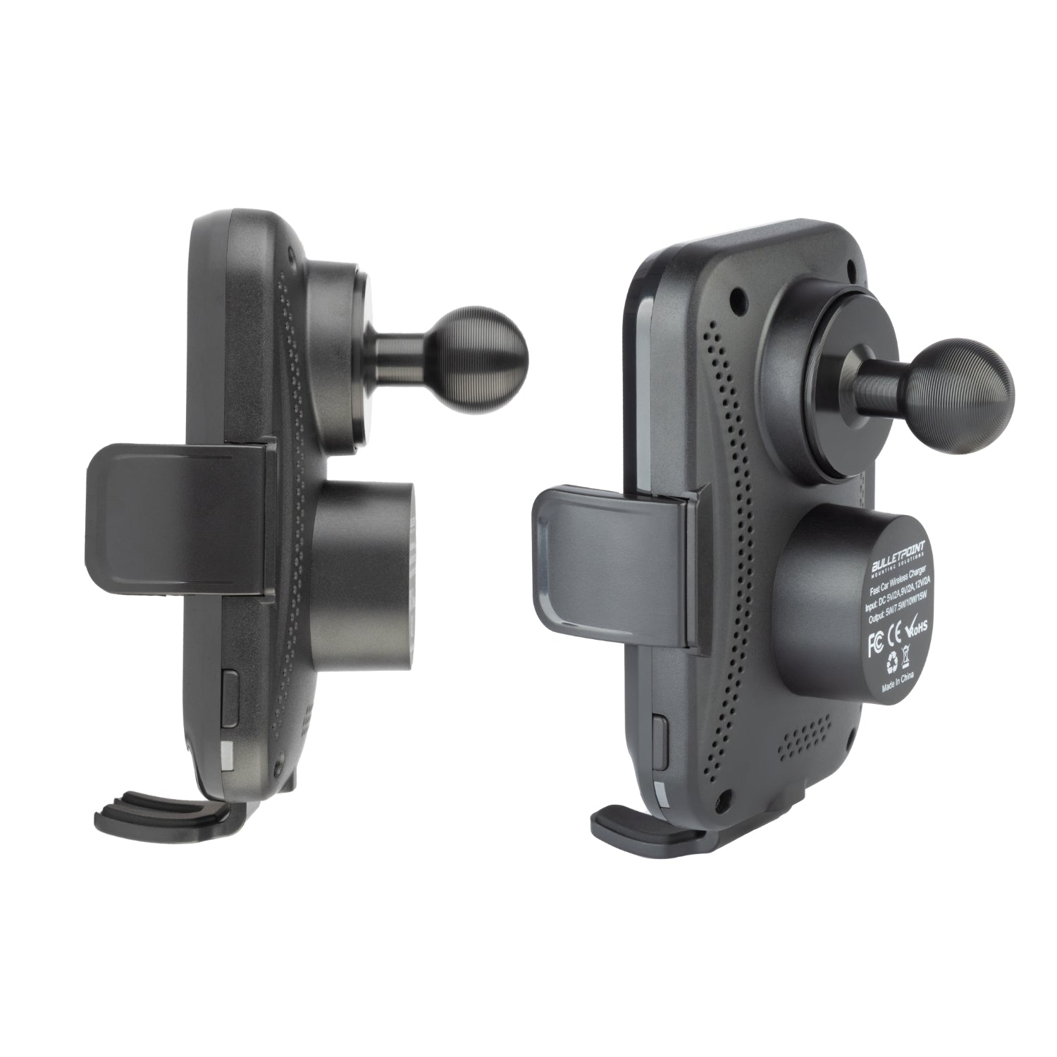 Bulletpoint Wireless Phone Charger with Motorized Cradle - Bulletpoint ...