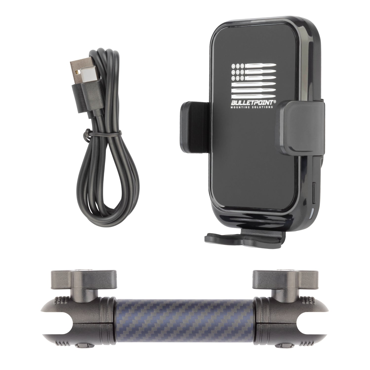 Bulletpoint Wireless Phone Charger with Motorized Cradle - Bulletpoint ...