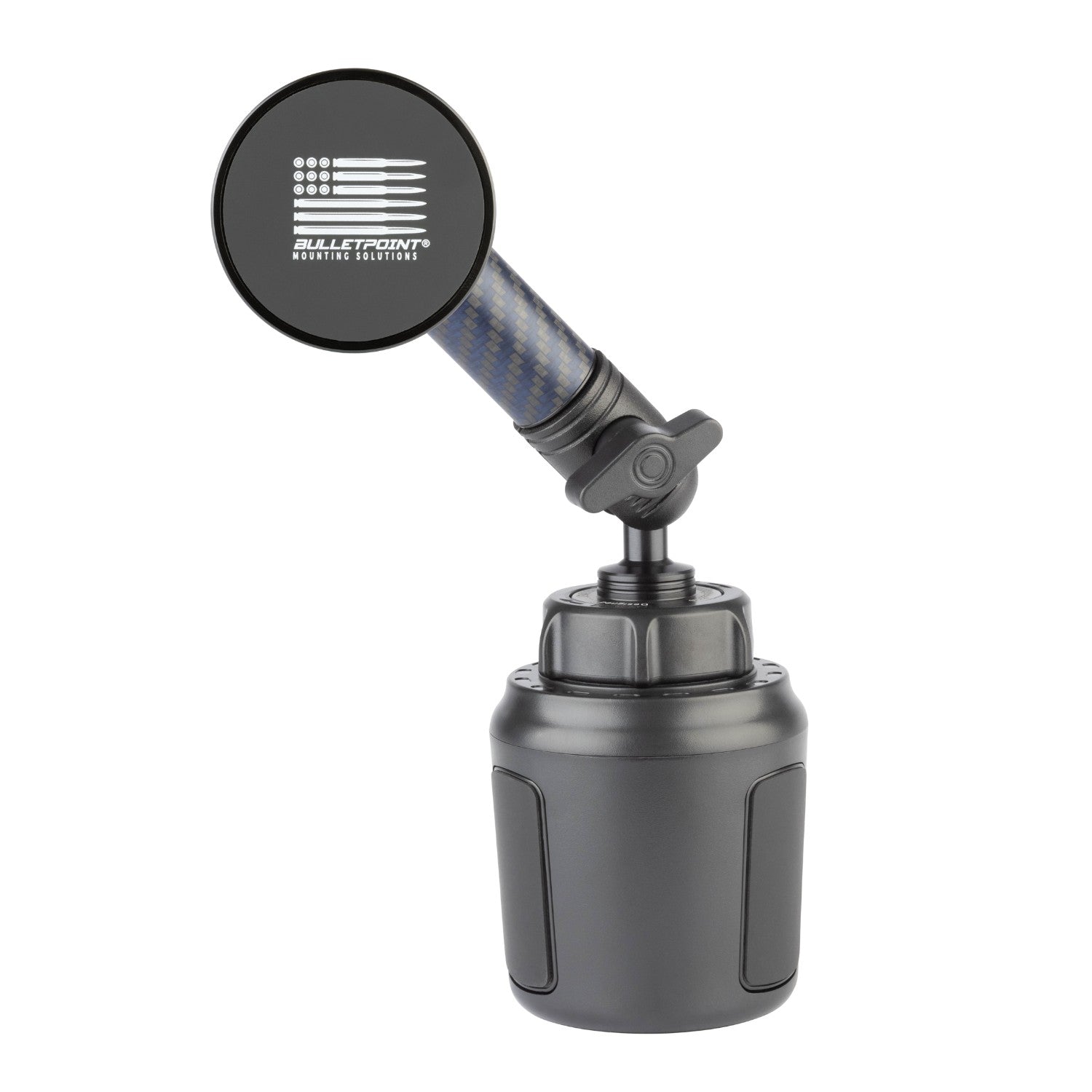 Semi Truck Cup Holder Device Holders - Bulletpoint Mounting Solutions
