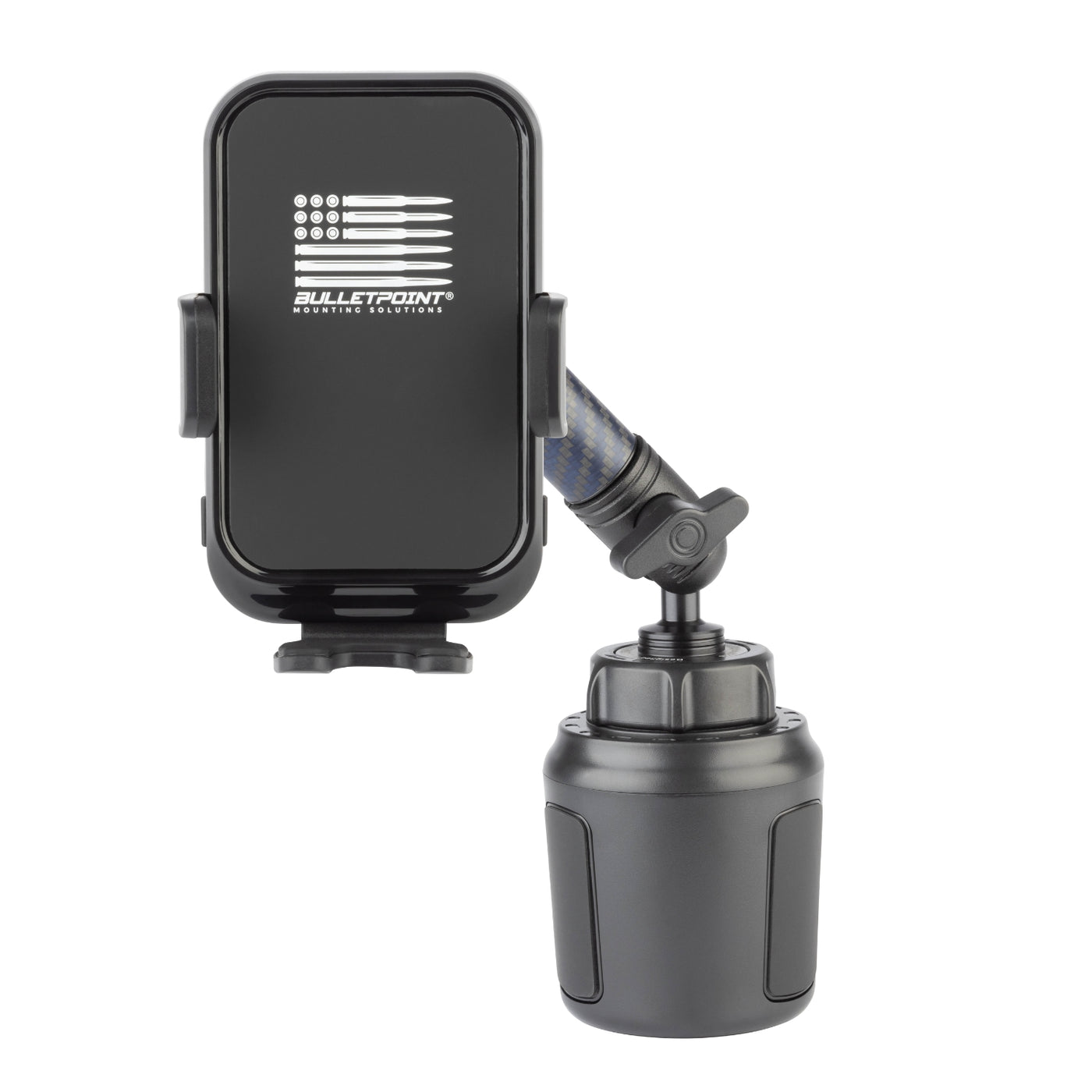 Adjustable Cupholder Phone Mount Single Device Holder - Bulletpoint ...