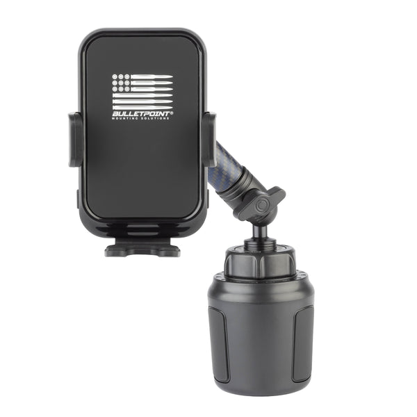 Adjustable Cupholder Phone Mount Single Device Holder - Bulletpoint ...