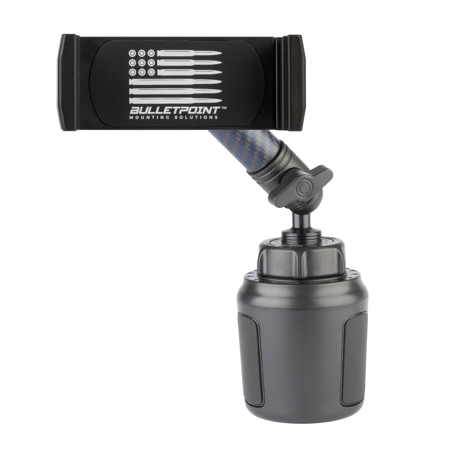 Adjustable Cupholder Phone Mount Single Device Holder - Bulletpoint ...
