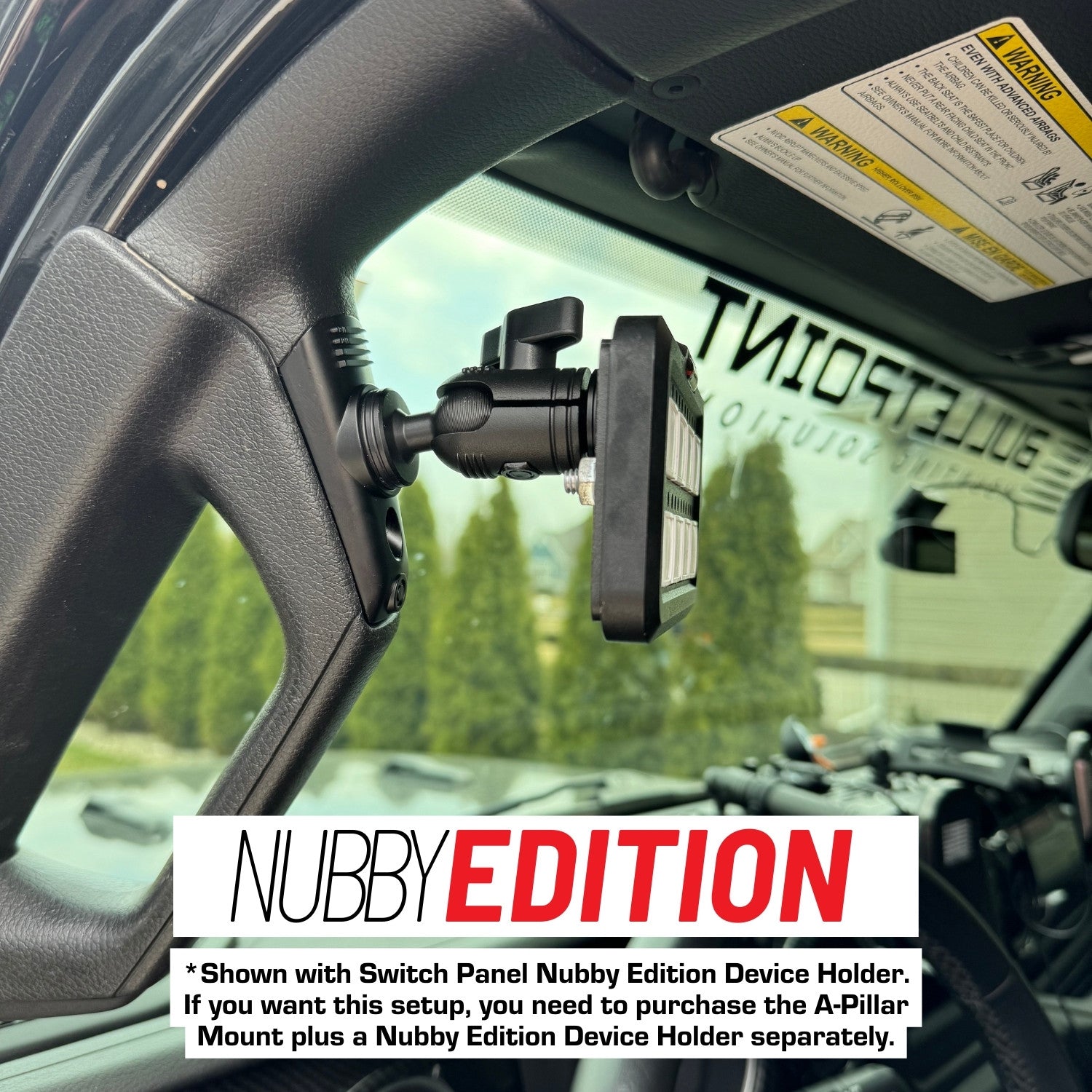 2018-2023 Jeep Wrangler JL + 2020-2023 Jeep Gladiator A-Pillar Grab Ba ...