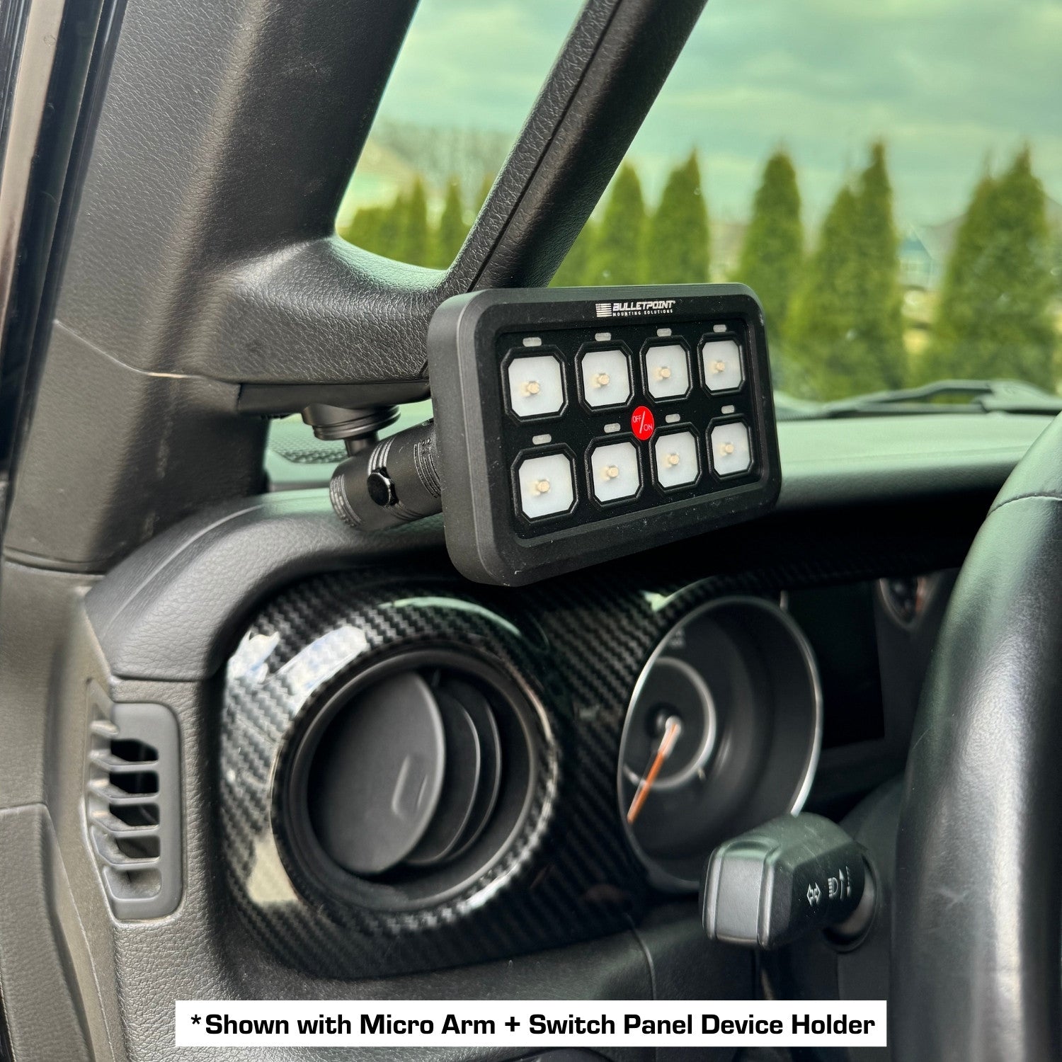 2018-2023 Jeep Wrangler JL + 2020-2023 Jeep Gladiator A-Pillar Grab Ba ...