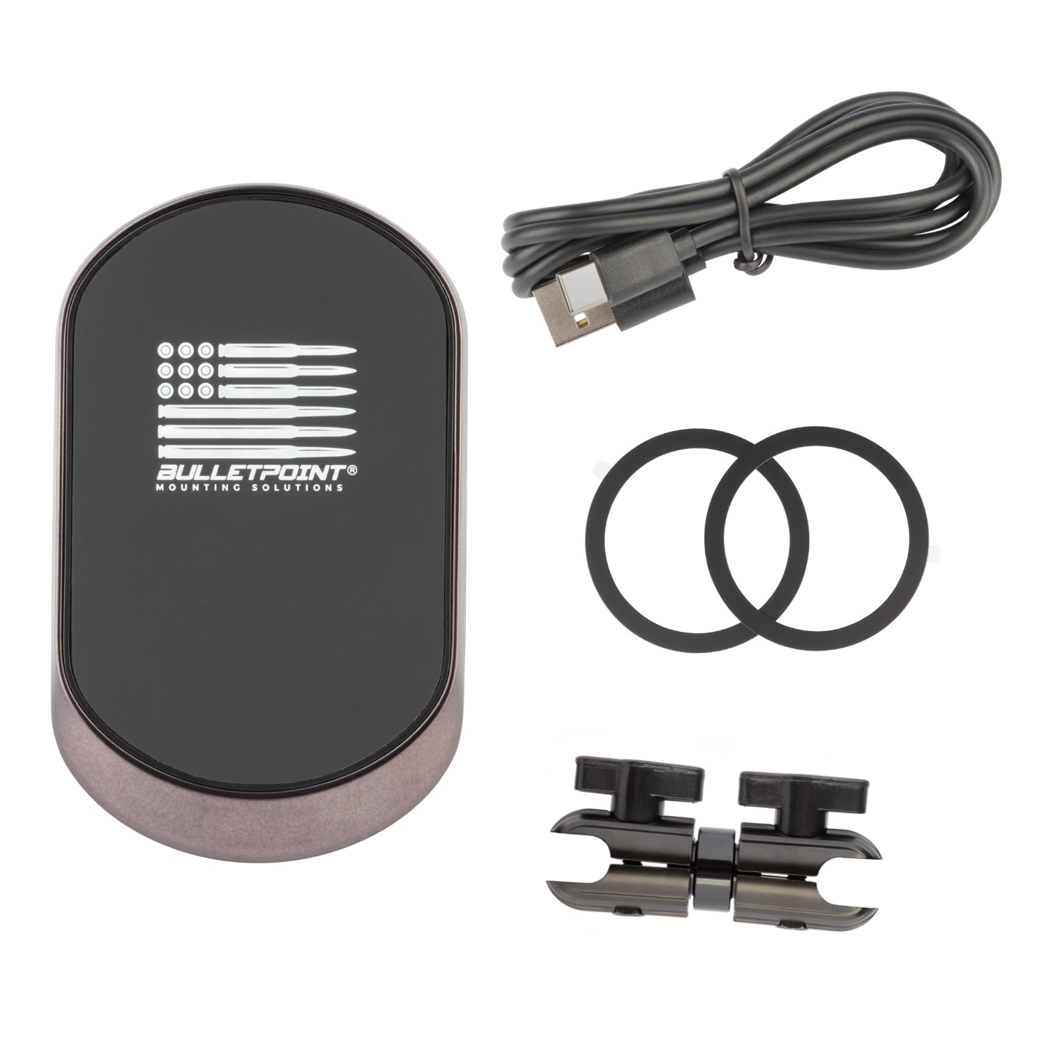 Phone Holders with Wireless Charging - Bulletpoint Mounting Solutions