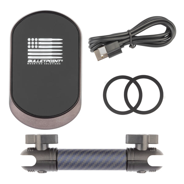 Phone Holders with Wireless Charging - Bulletpoint Mounting Solutions