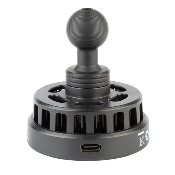 MagSafe-Compatible Wireless Phone Charger with Cooling Fan + 20mm Ball ...