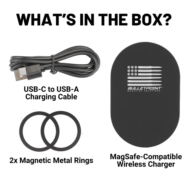 Bulletpoint MagSafe Compatible Wireless Phone Charger - Bulletpoint ...