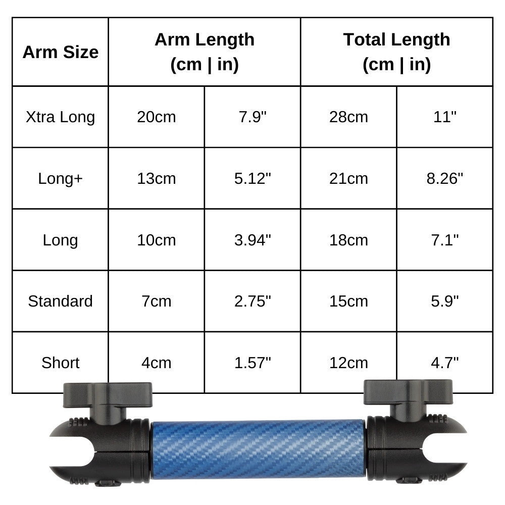 Mounting Arms - Bulletpoint Mounting Solutions