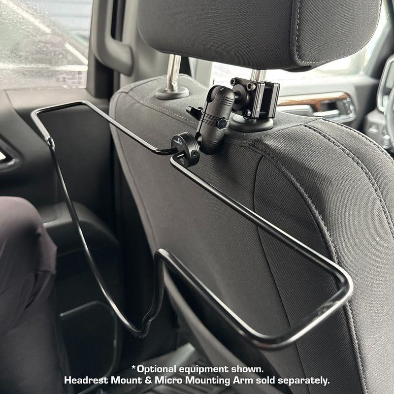 Metal Cowboy Hat Holder with 20mm Ball Mount - Bulletpoint Mounting ...