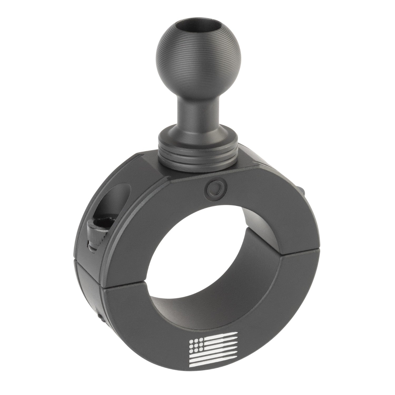 Aluminum Bar Clamp Mounts with 20mm Ball (various sizes) - Bulletpoint ...