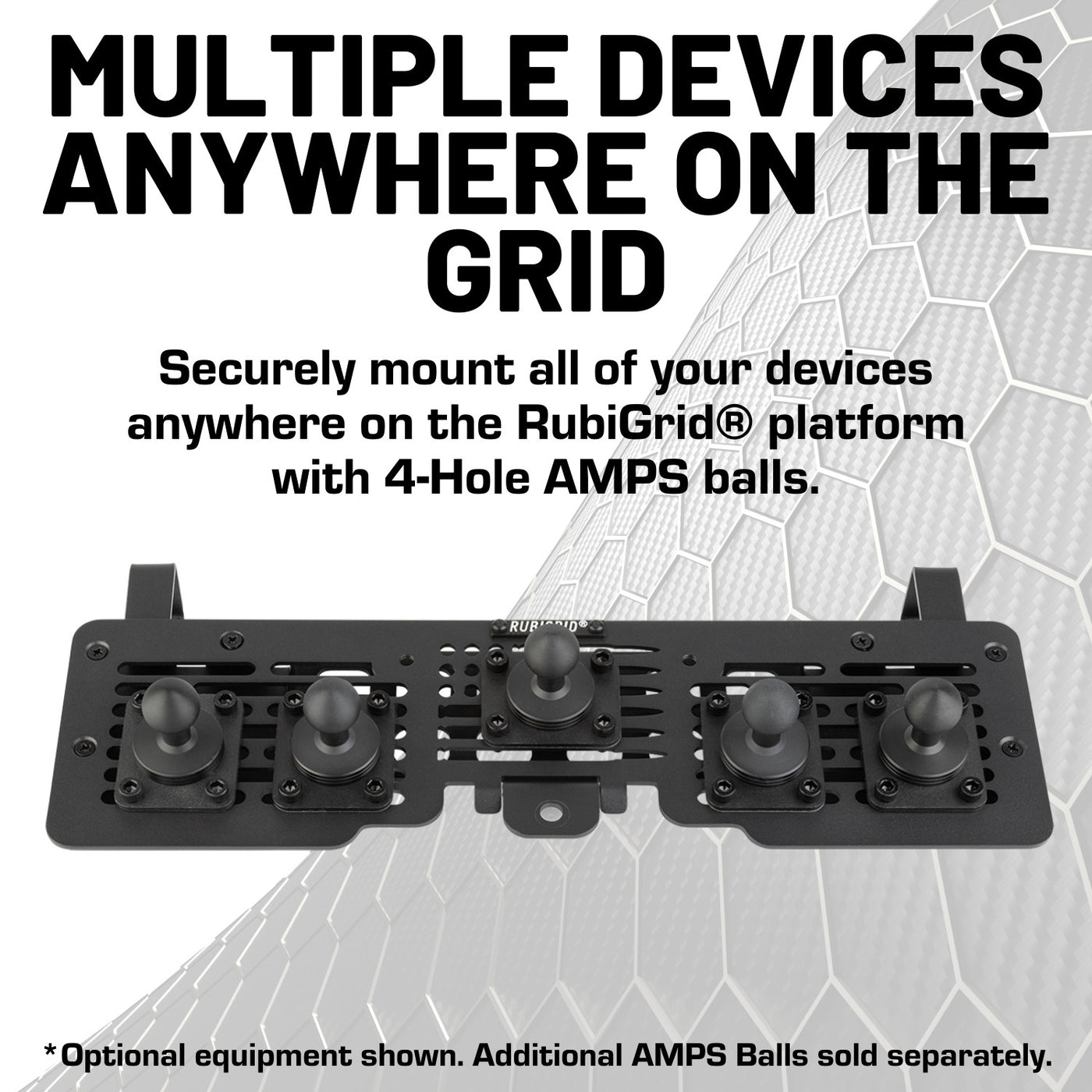 2021+ Ford Bronco Phone Mounts - Bulletpoint Mounting Solutions