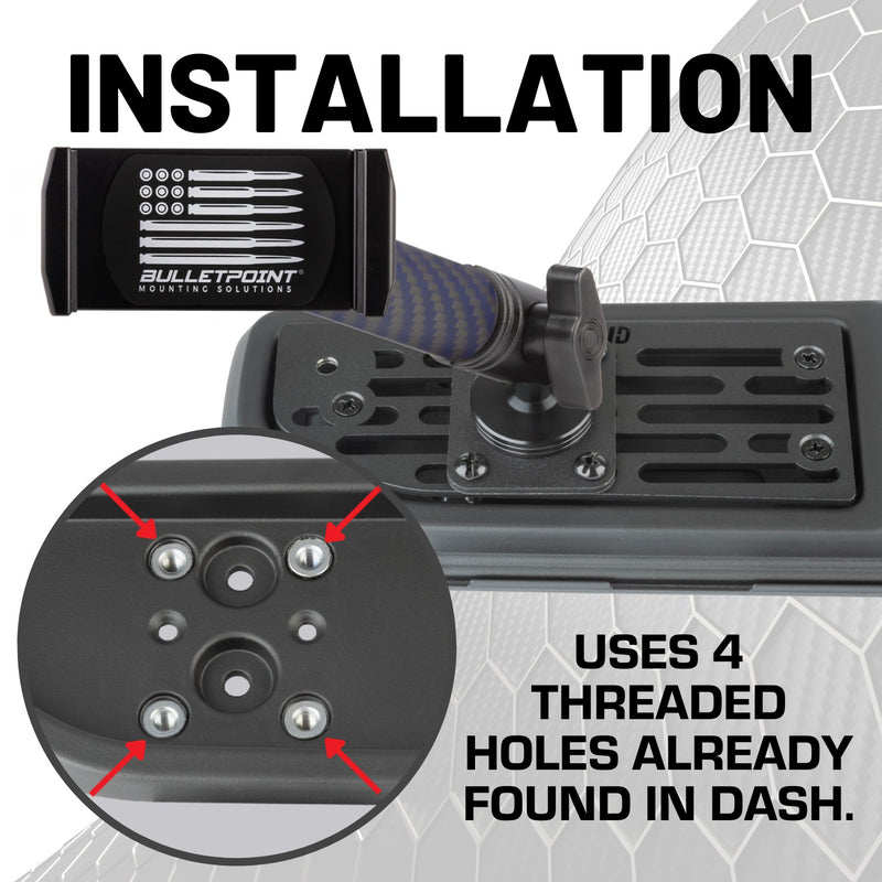 2024+ Jeep Wrangler JL - Bulletpoint Mounting Solutions