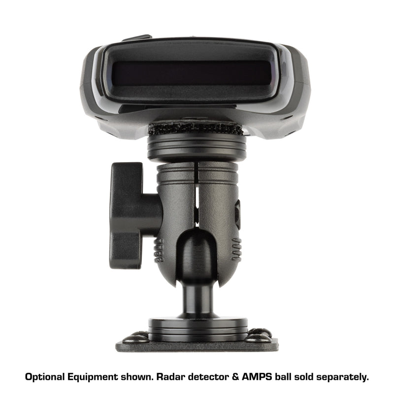 Radar Detector Mount with 20mm Connector Nubby Edition + Interlocking ...