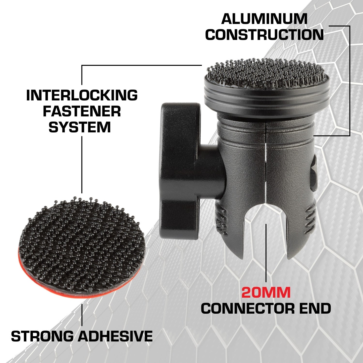 Radar Detector Mounts - Bulletpoint Mounting Solutions