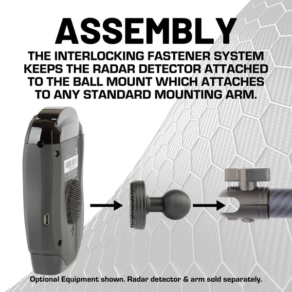 Radar Detector Mounts - Bulletpoint Mounting Solutions