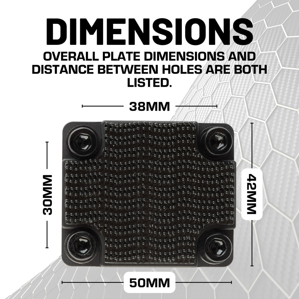 AMPS-Compatible Low Profile Universal Device Mount with Interlocking F ...