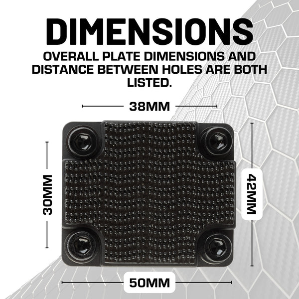 AMPS-Compatible Low Profile Universal Device Mount with Interlocking F ...
