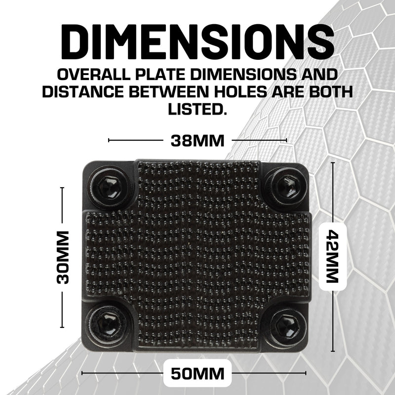 AMPS-Compatible Low Profile Universal Device Mount with Interlocking F ...