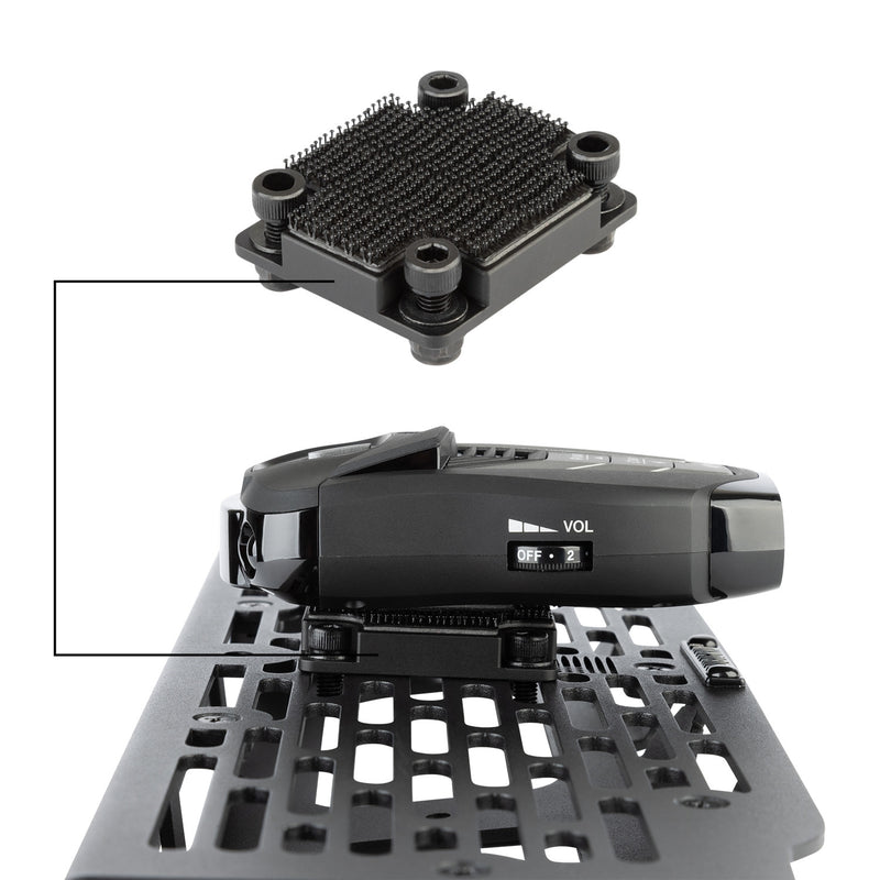 AMPS-Compatible Low Profile Universal Device Mount with Interlocking F ...