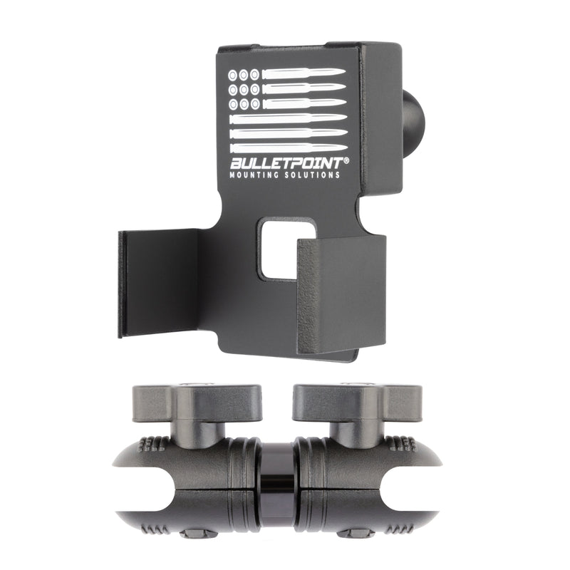 Handheld Radio Holder with 20mm Ball - Bulletpoint Mounting Solutions