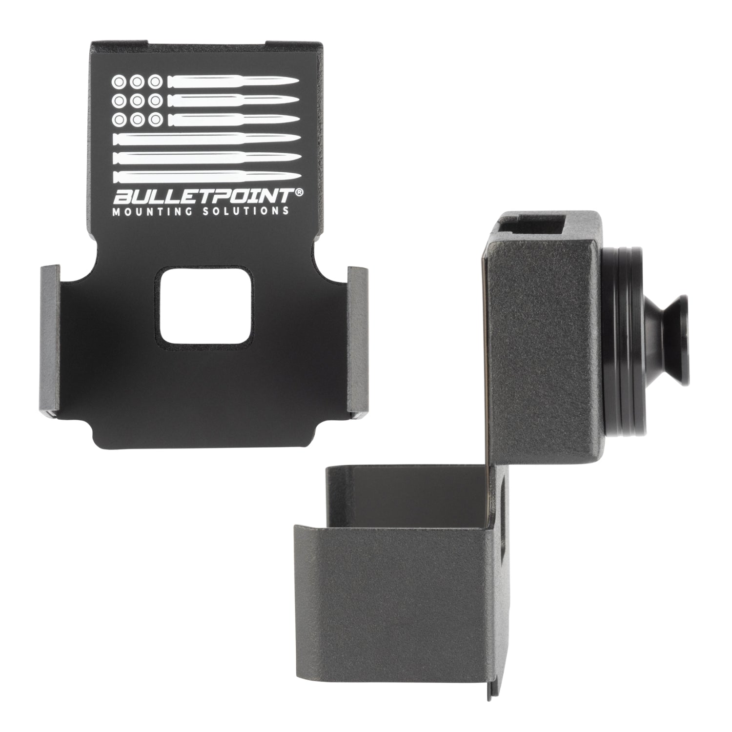 Handheld Radio Holder Nubby Edition - Bulletpoint Mounting Solutions