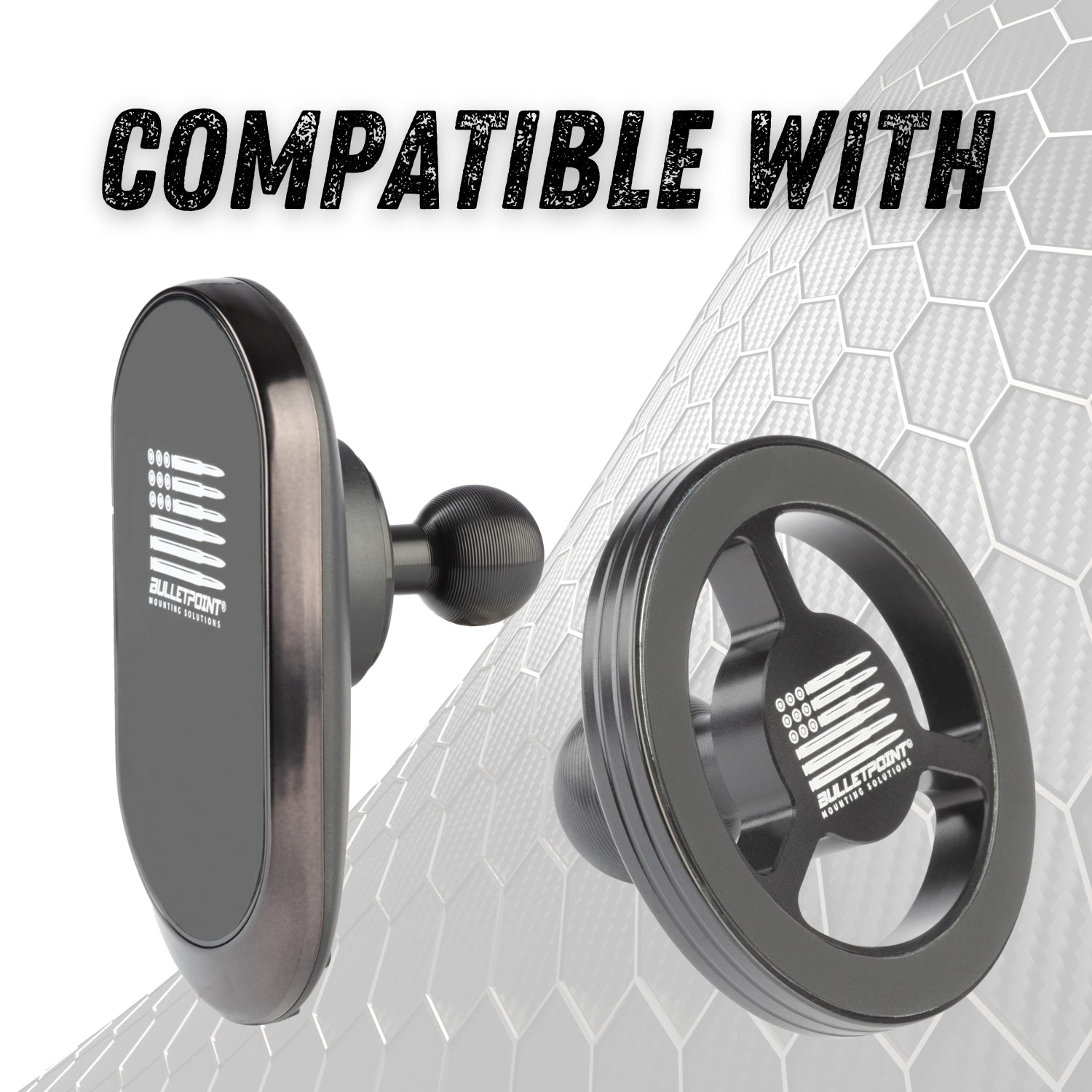 Replacement Phone Holder Components - Bulletpoint Mounting Solutions