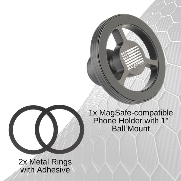 1 inch Ball Mounting System - Bulletpoint Mounting Solutions