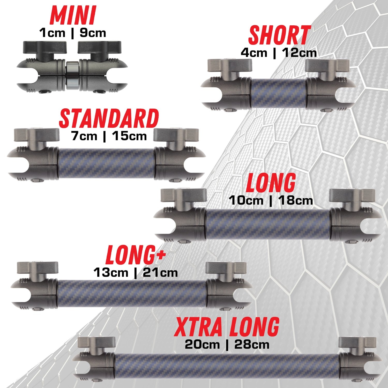 Mounting Arms - Bulletpoint Mounting Solutions