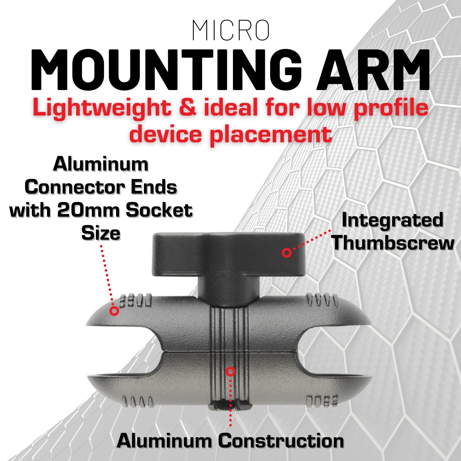 Mounting Arms - Bulletpoint Mounting Solutions