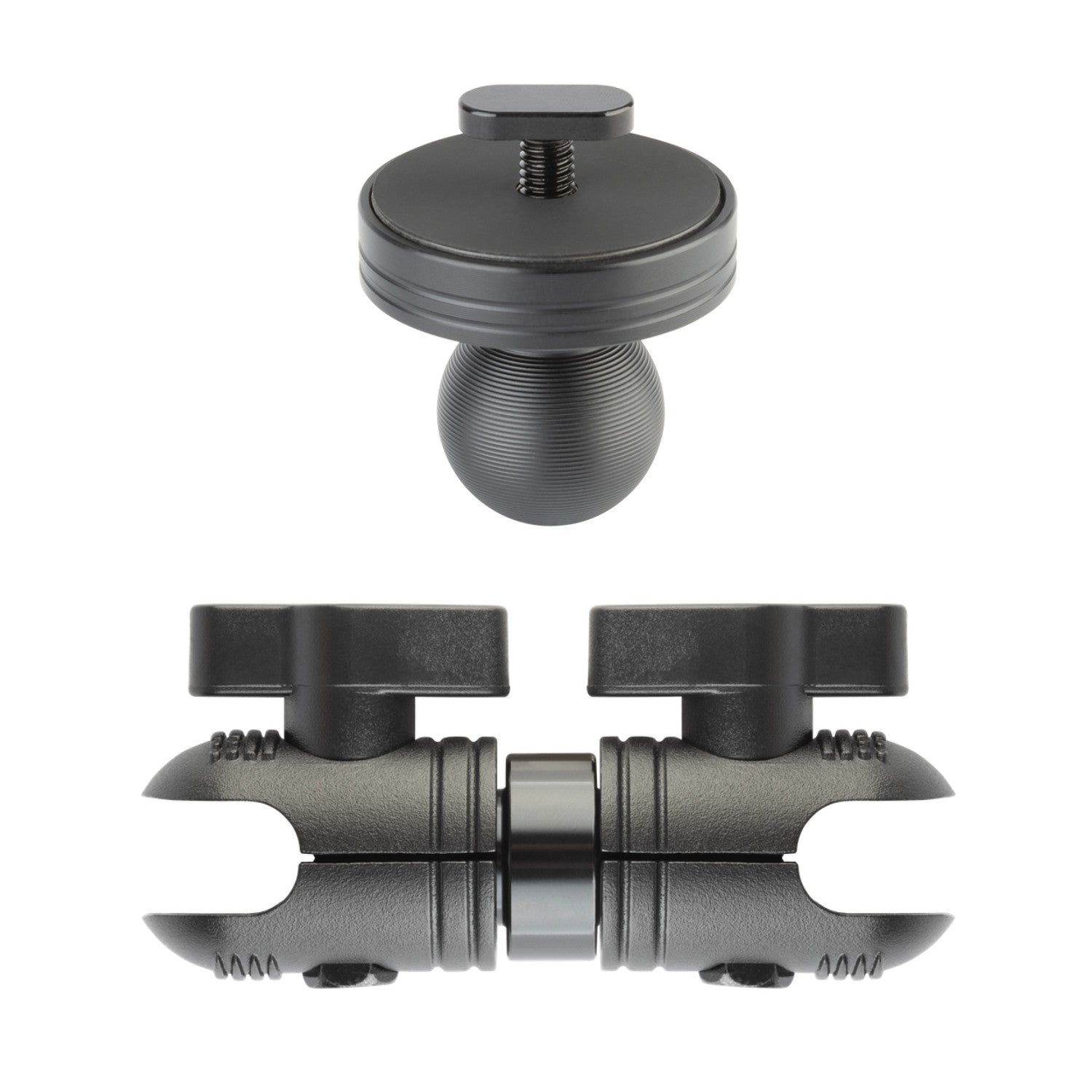 Backup Camera Monitor Mount & T-Bolt Adapter with 20mm Ball Mount ...