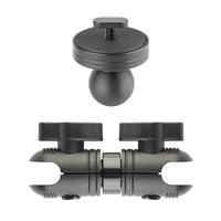 Backup Camera Monitor Mount & T-Bolt Adapter with 20mm Ball Mount ...