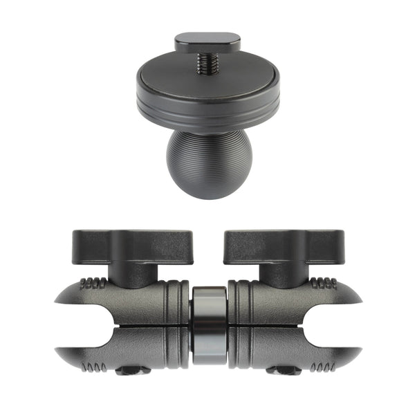 Backup Camera Monitor Mount & T-Bolt Adapter with 20mm Ball Mount ...