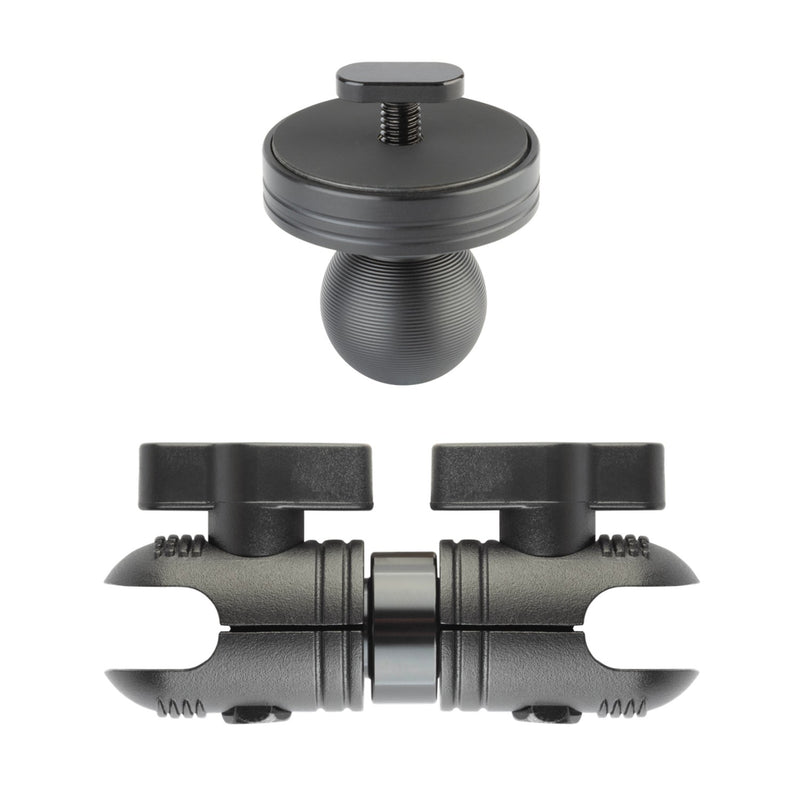 Backup Camera Monitor Mount & T-Bolt Adapter with 20mm Ball Mount ...