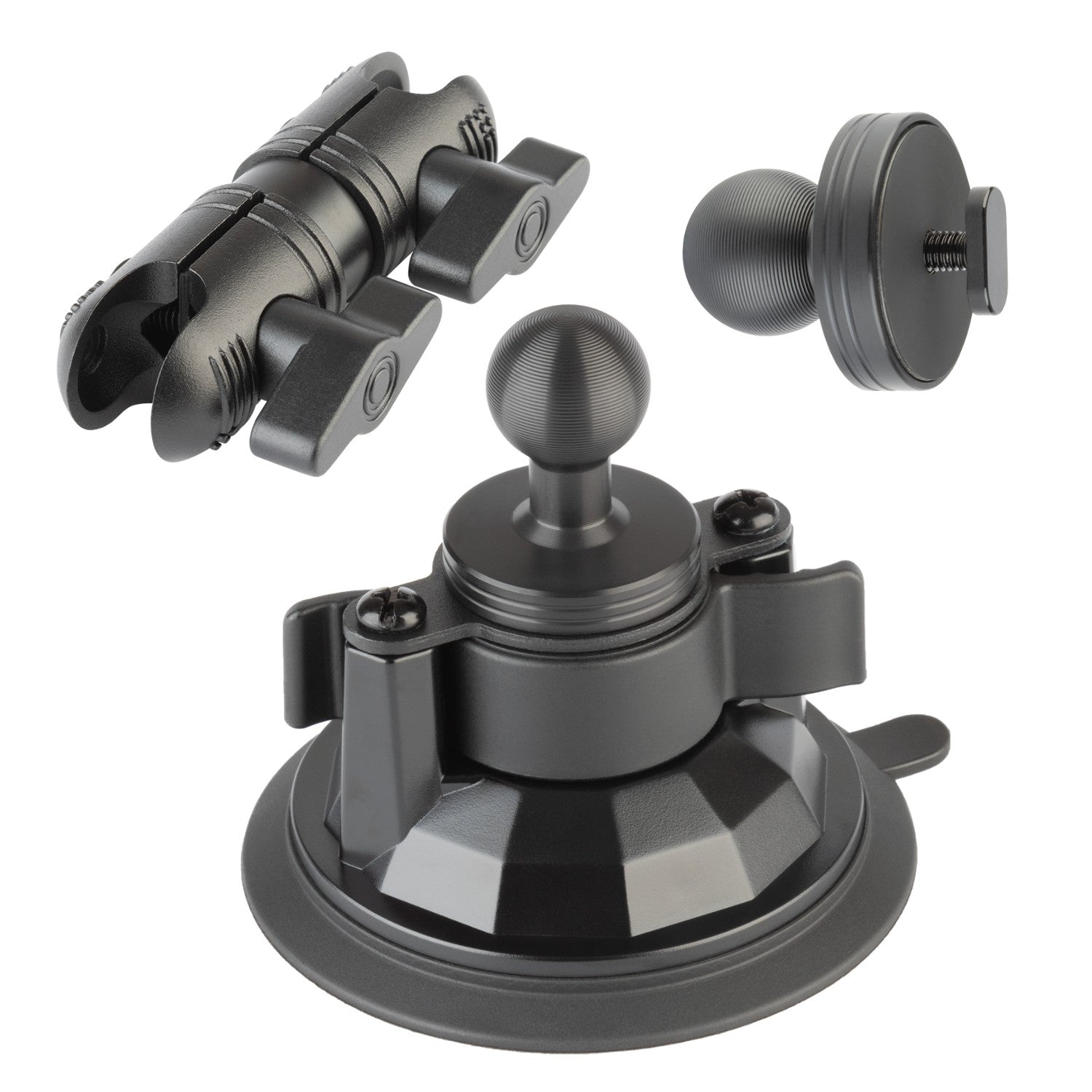 Backup Camera Monitor Mount & T-Bolt Adapter with 20mm Ball Mount ...