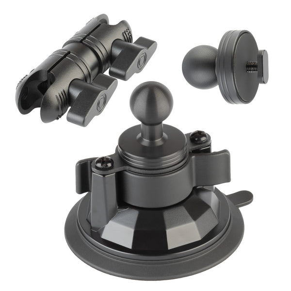Backup Camera Monitor Mount & T-Bolt Adapter with 20mm Ball Mount ...