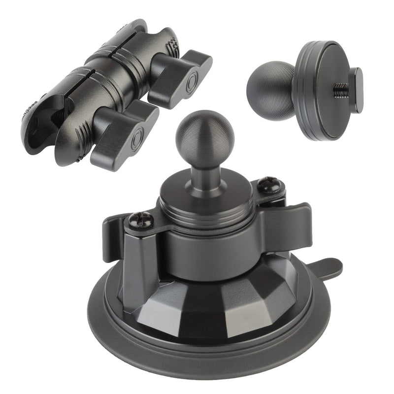Backup Camera Monitor Mount & T-Bolt Adapter with 20mm Ball Mount ...