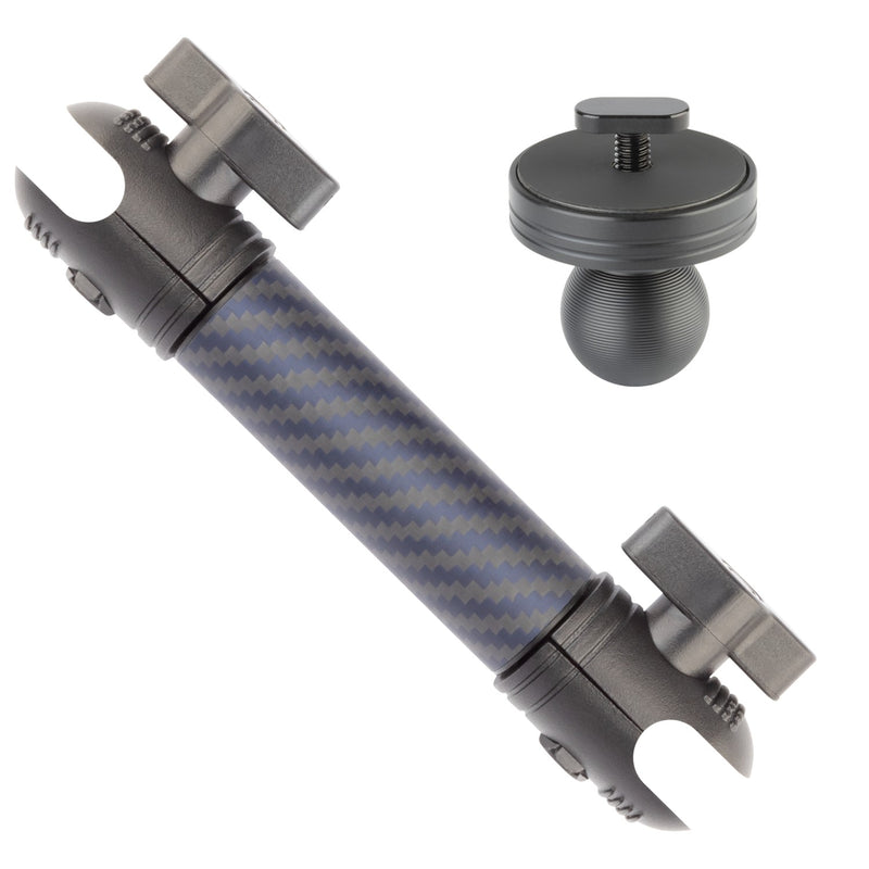 Backup Camera Monitor Mount & T-Bolt Adapter with 20mm Ball Mount ...