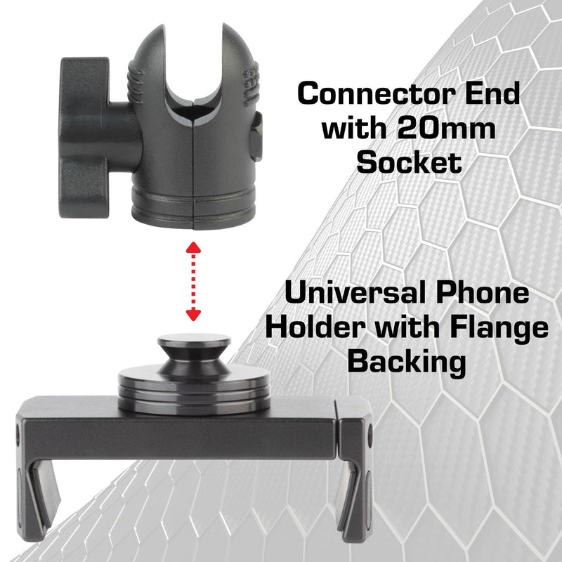 Universal Phone Mount Holder Nubby Edition - Bulletpoint Mounting Solutions