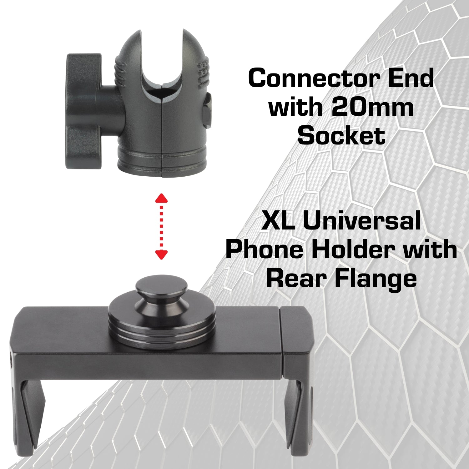 XL Universal Phone Mount Holder for Oversized Bulky Cases Nubby Editio ...