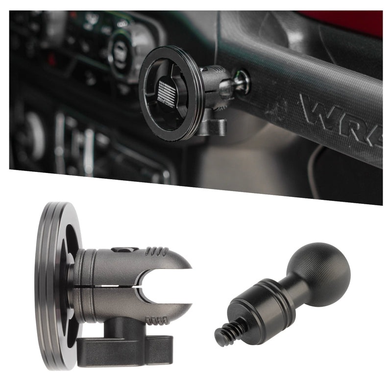 2018-2023 Jeep Wrangler JL + 2020+ Gladiator Grab Bar Mounting Point ...