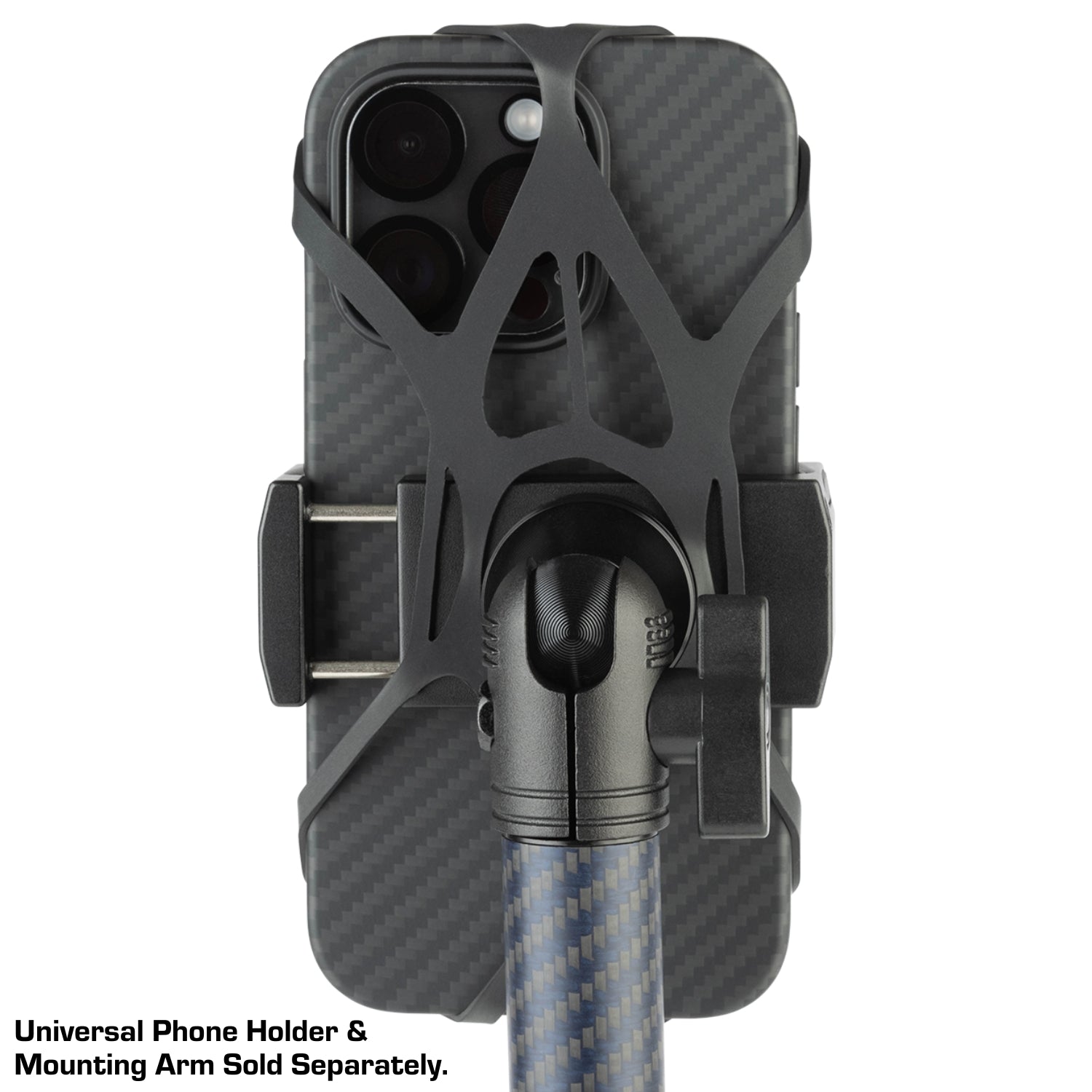 Rubber Phone Strap Tether for Motorcycle or Off-Roading - Bulletpoint ...