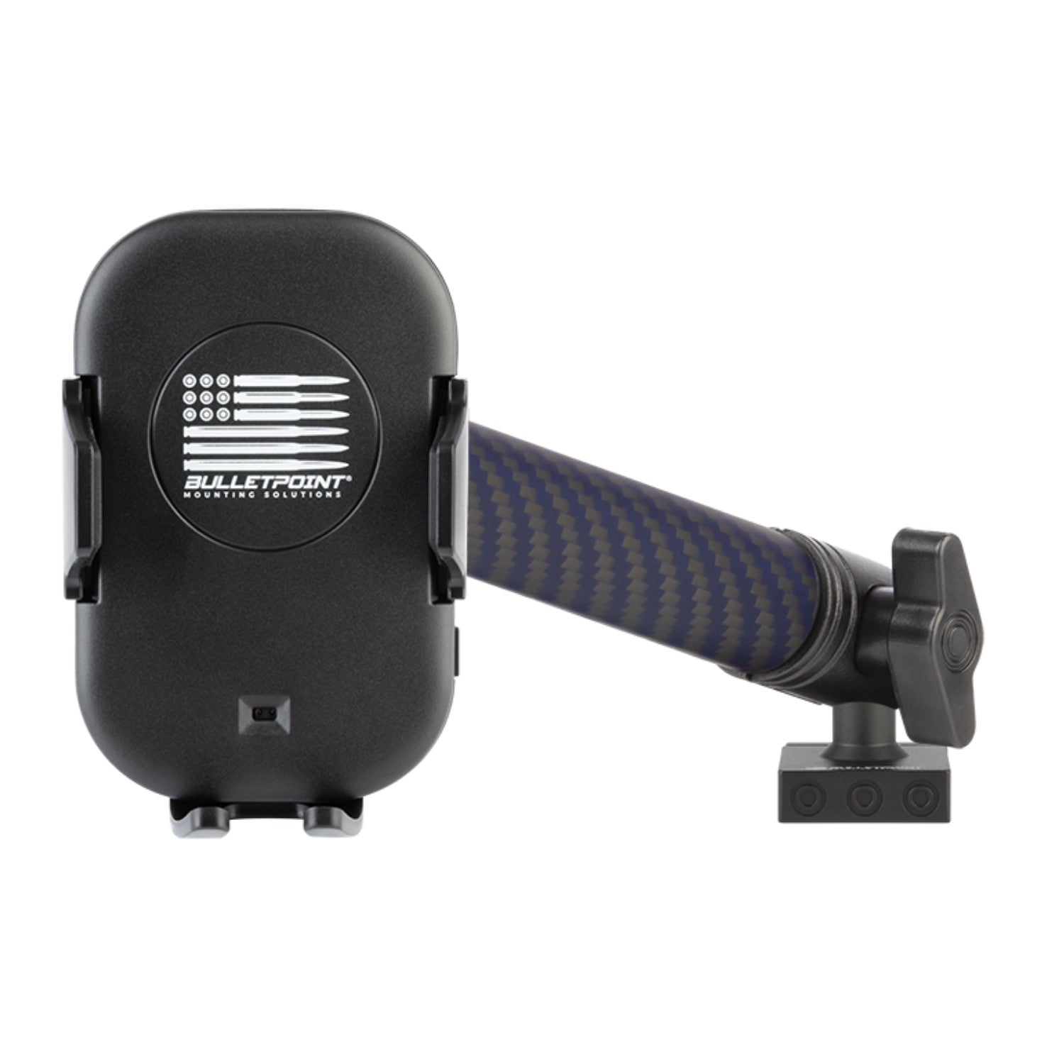 20mm Ball + 7cm Mounting Arm + Device Holder Kit for Picatinny-Style R ...