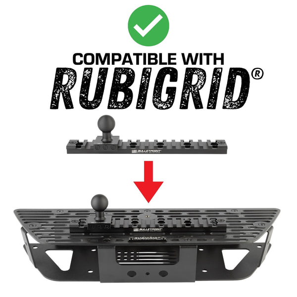 Picatinny-Style Rail Attachments & Accessories - Bulletpoint Mounting ...
