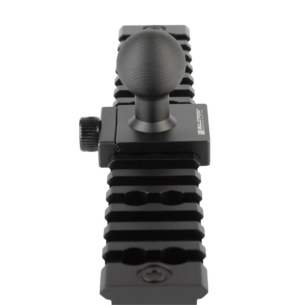 Bulletpoint Picatinny-Style Rail Attachments for RubiGrid® Dash Mounts ...