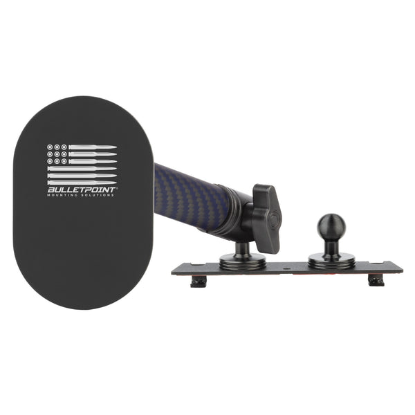 Bulletpoint RAM Truck Phone Mount Metal Series 2013-2018 4th Gen ...